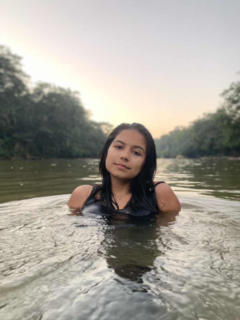 Helena Gualinga is a voice for indigenous communities in the fight ...