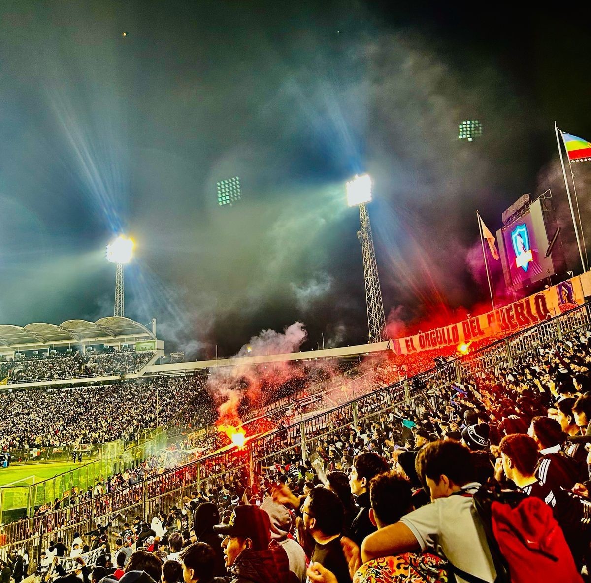 Chilean Government abandons Safe Stadium plan after violence leaves two ...