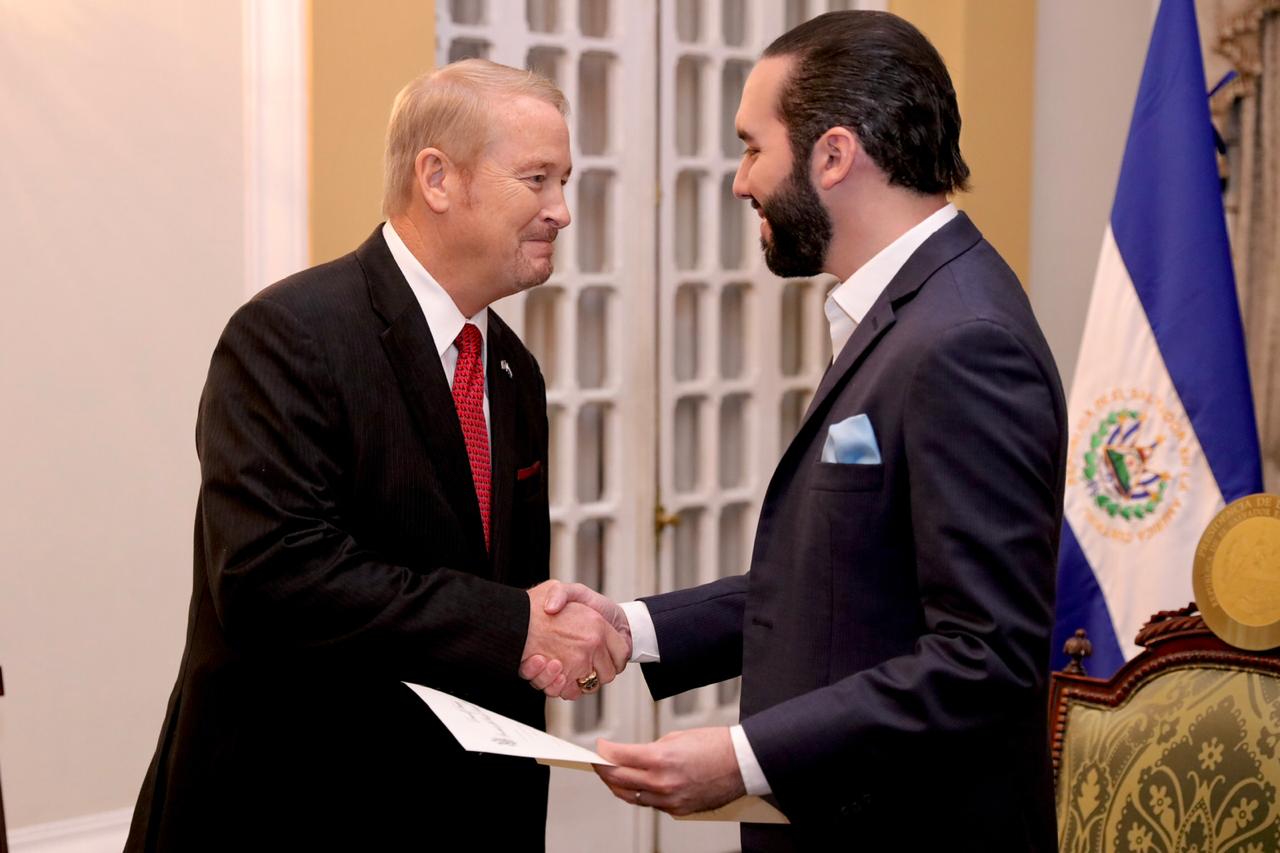 UMVA - Trump’s former ambassador shielded Bukele and eased pressure on ...