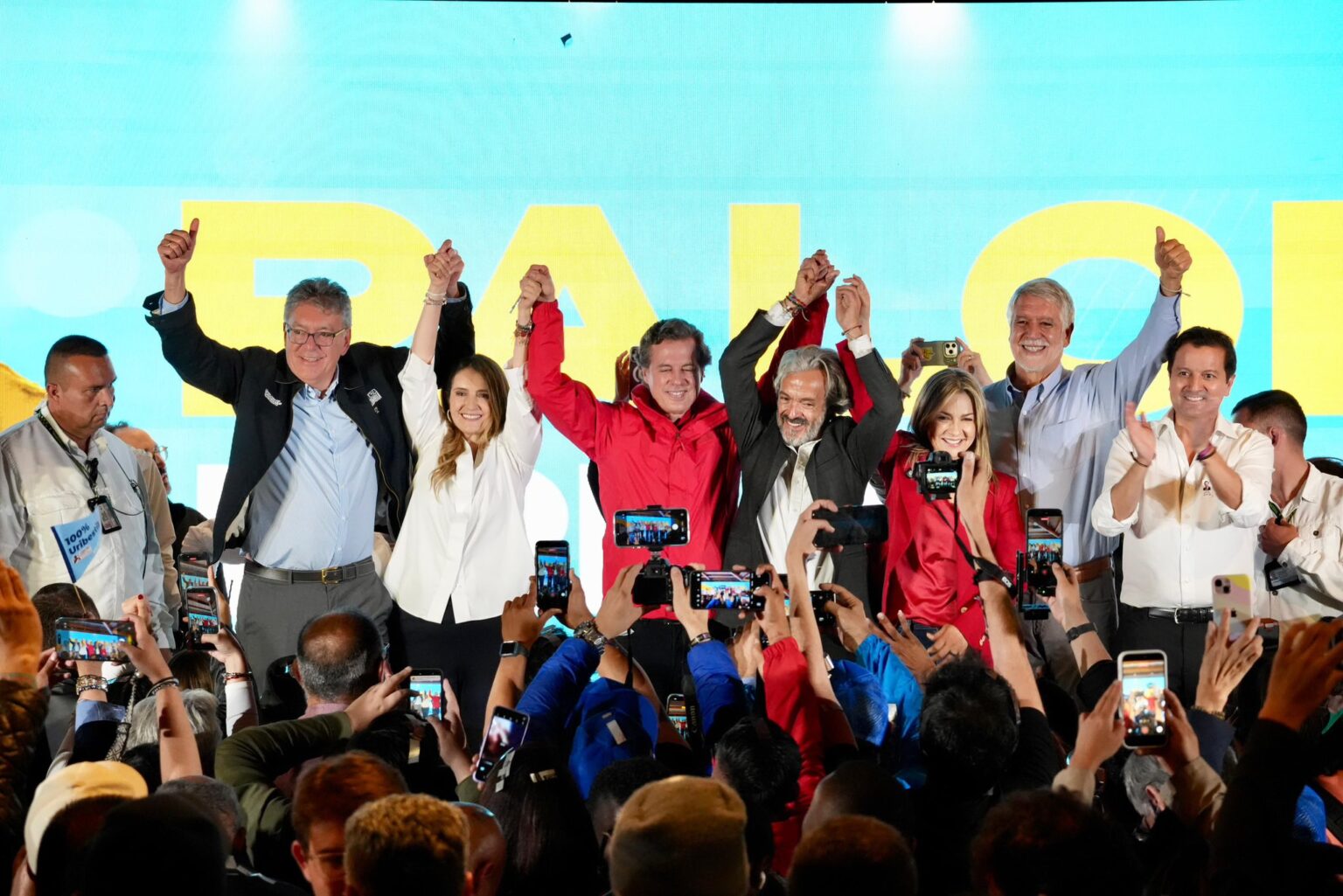 Historic Pact and Democratic Center parties lead Colombia’s legislative ...